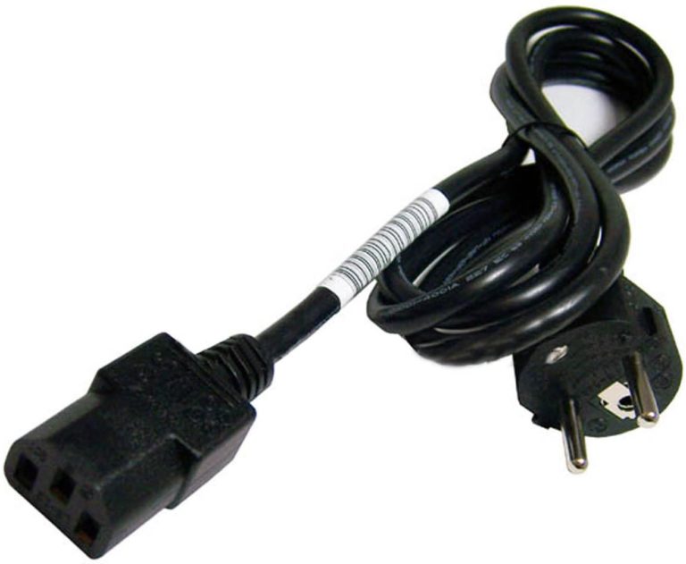 HP CABLE ALIMENTATION AC-EUR 1.8M Noir - Boutique Trustelect